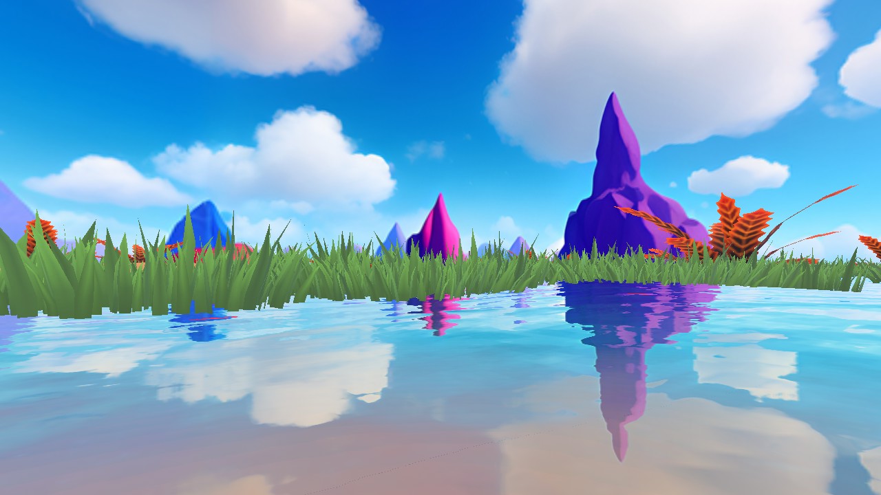 A Nice Place - HiberWorld: Play, Create, Share.